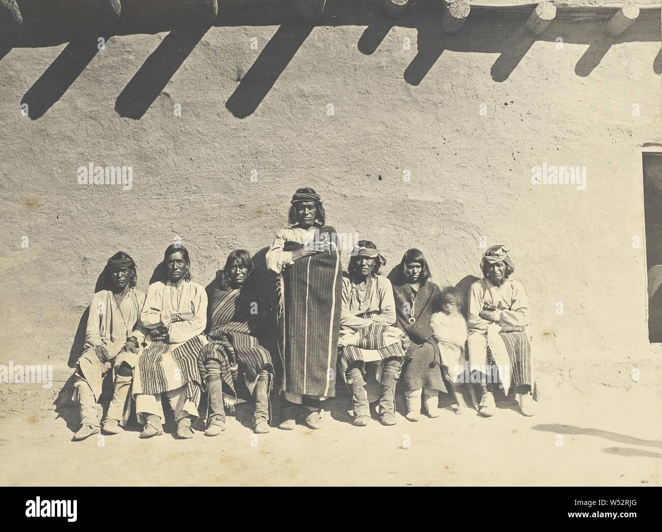 Zuni Indians, John K. Hillers (American, 1843 - 1925), United States ...
