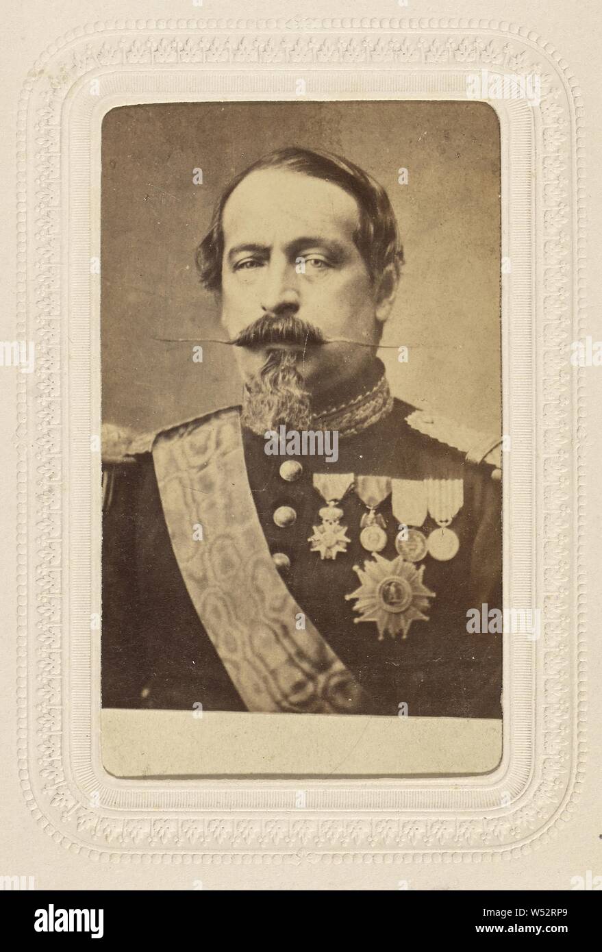 Napoleon III, Pierre Louis Pierson (French, 1822 - 1913), about 1862 ...