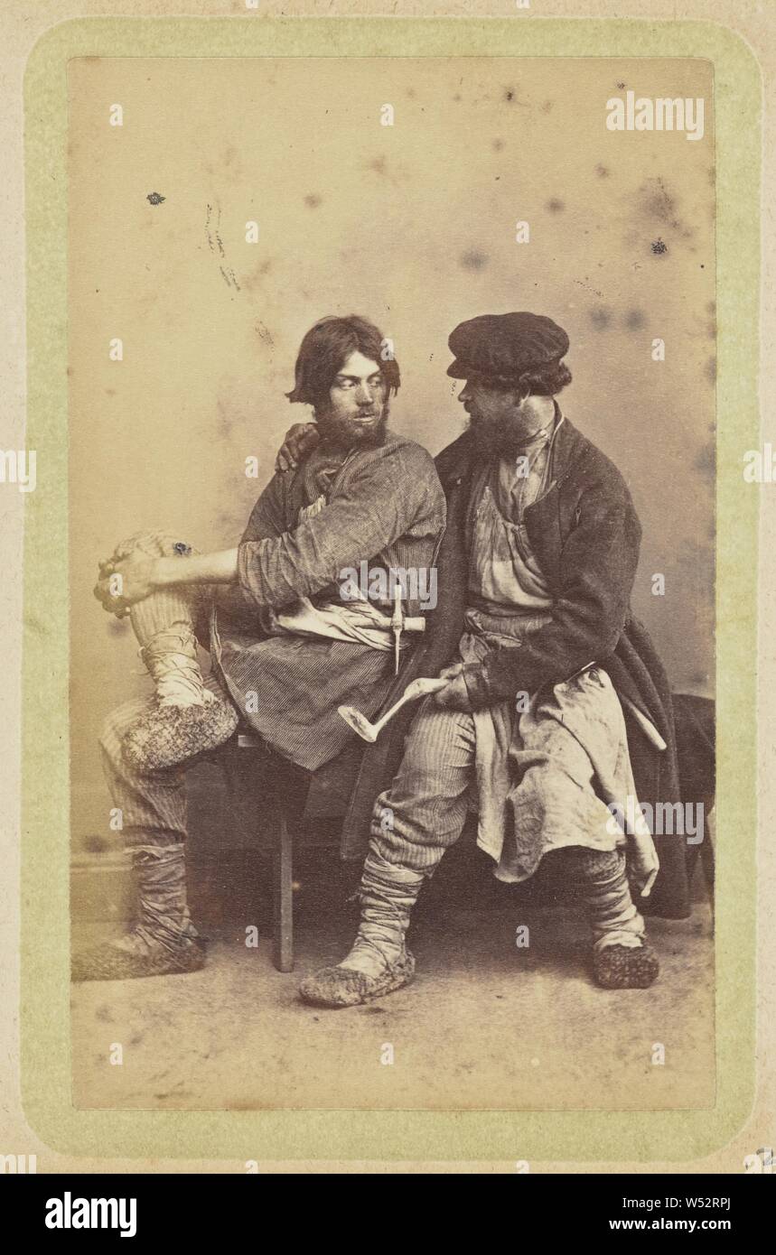 Scottish men 1870 hi-res stock photography and images - Alamy