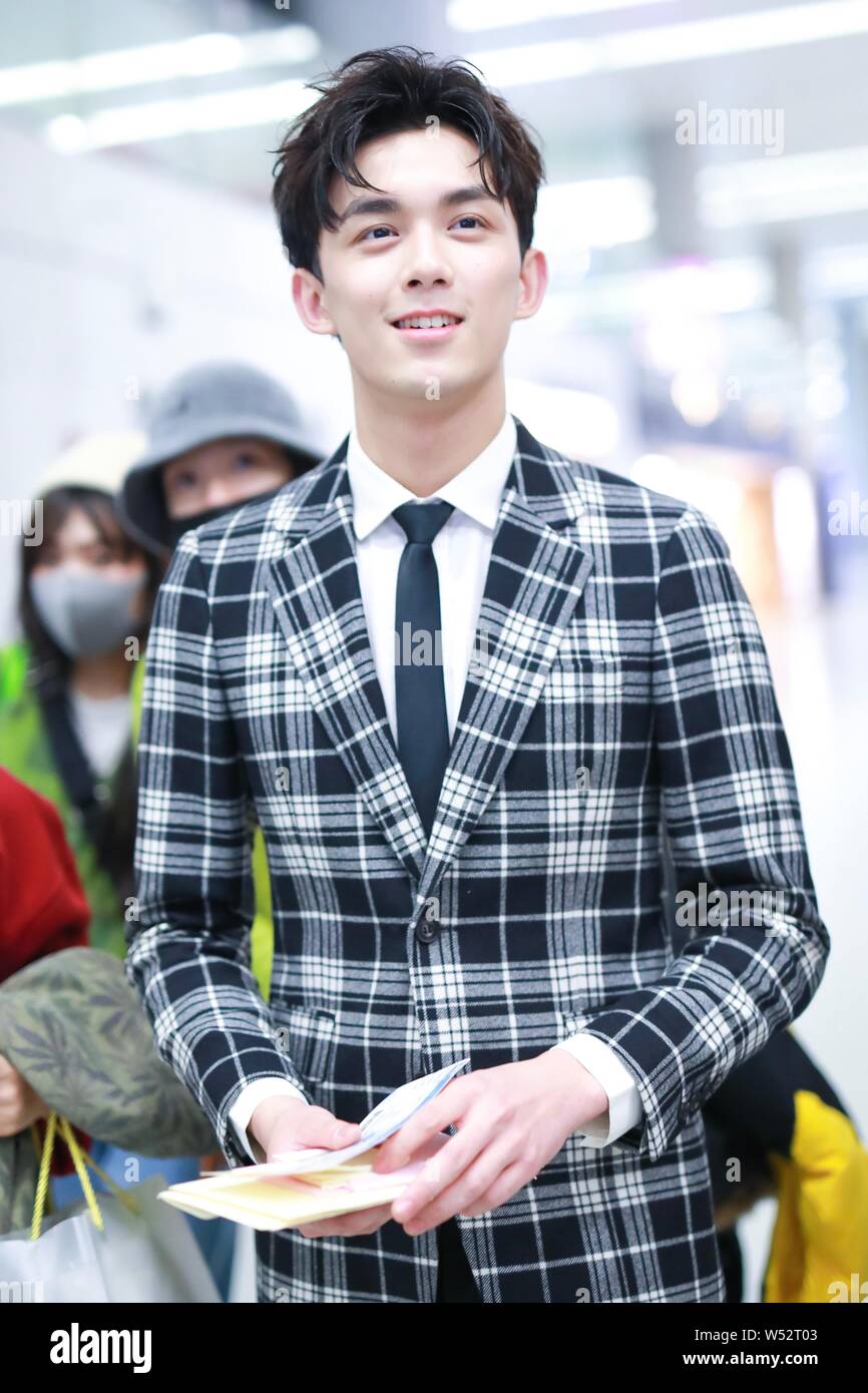 Chinese actor Leo Wu Lei, known as the "Nation's Little Brother" in ...