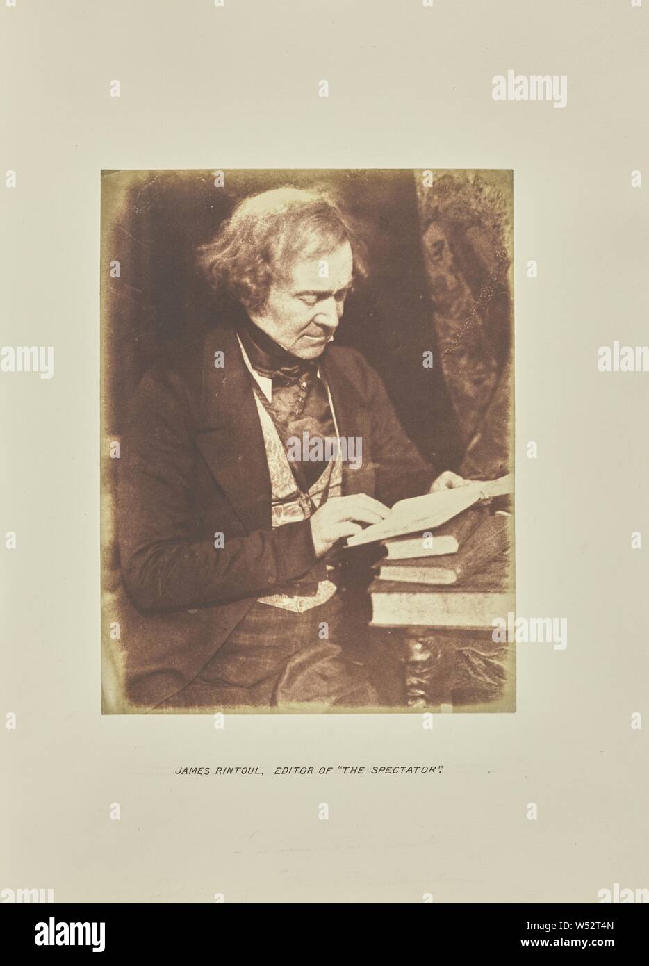 Robert Stephen Rintoul, Hill & Adamson (Scottish, active 1843 - 1848 ...