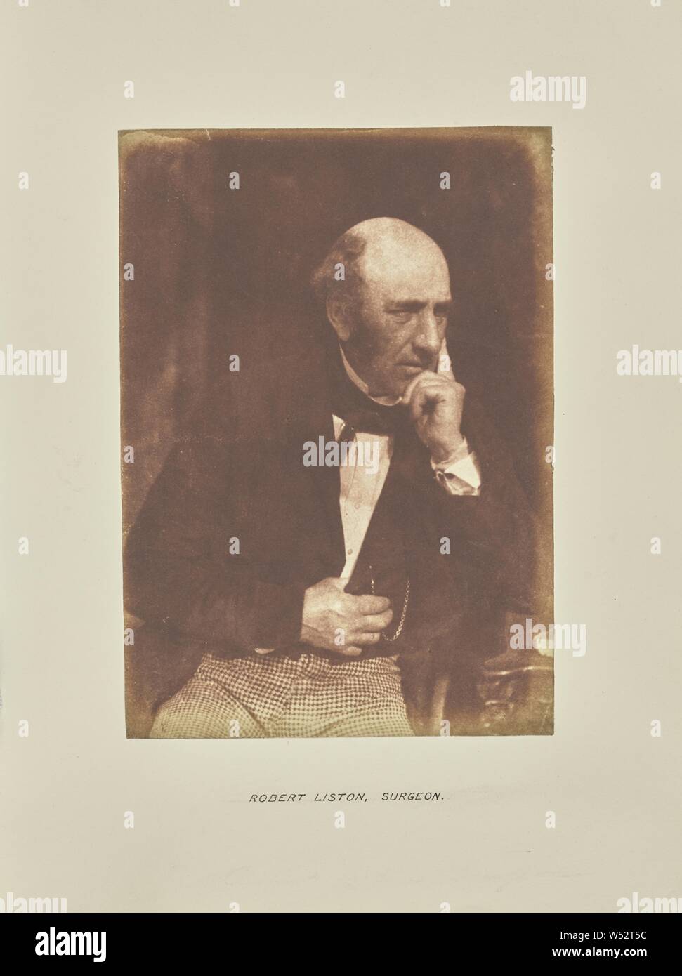 Robert liston surgeon hi-res stock photography and images - Alamy