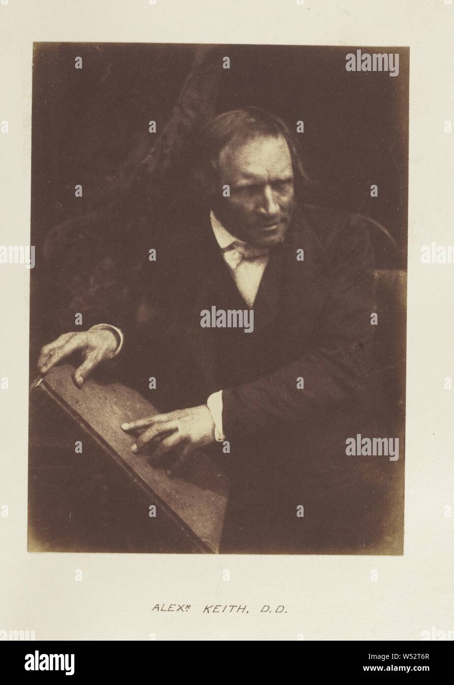 Alexander Keith, D.D., Hill & Adamson (Scottish, active 1843 - 1848 ...