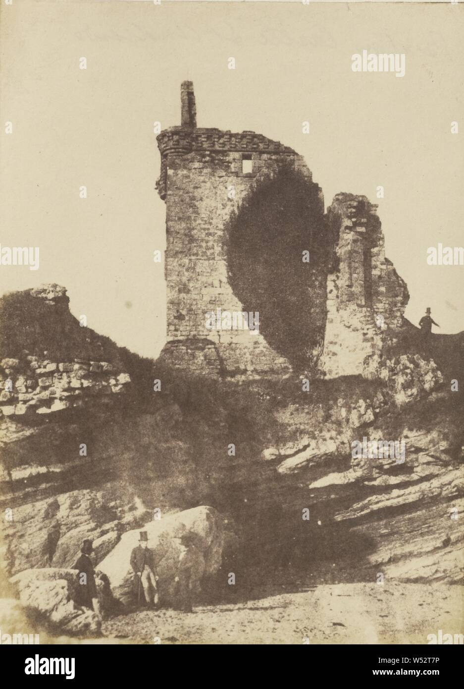 The Castle, St. Andrews, Hill & Adamson (Scottish, active 1843 - 1848 ...