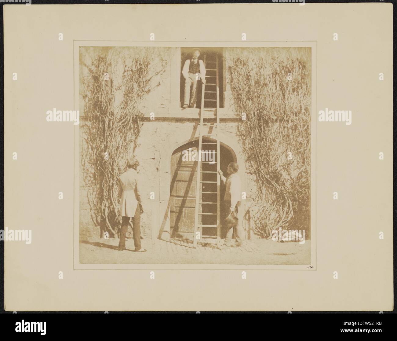 Talbot ladder hi-res stock photography and images - Alamy