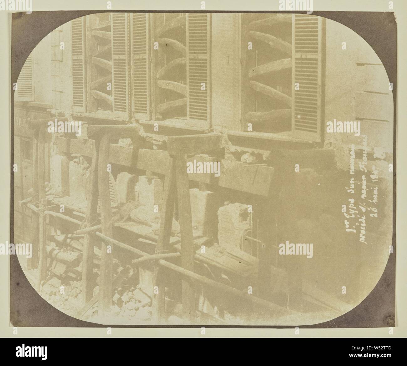 1887 construction hi-res stock photography and images - Alamy