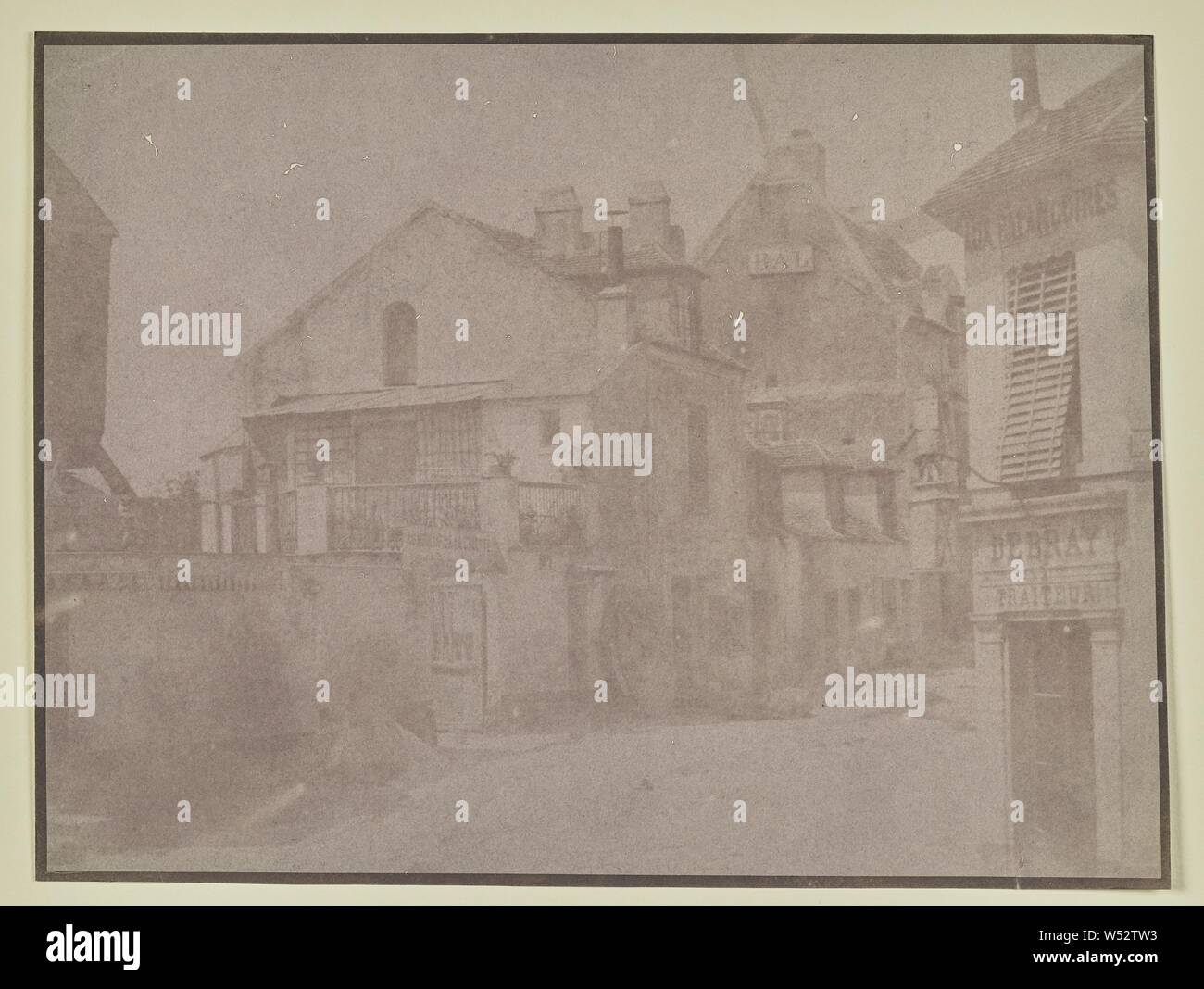 Hippolyte bayard and paris hi-res stock photography and images - Alamy