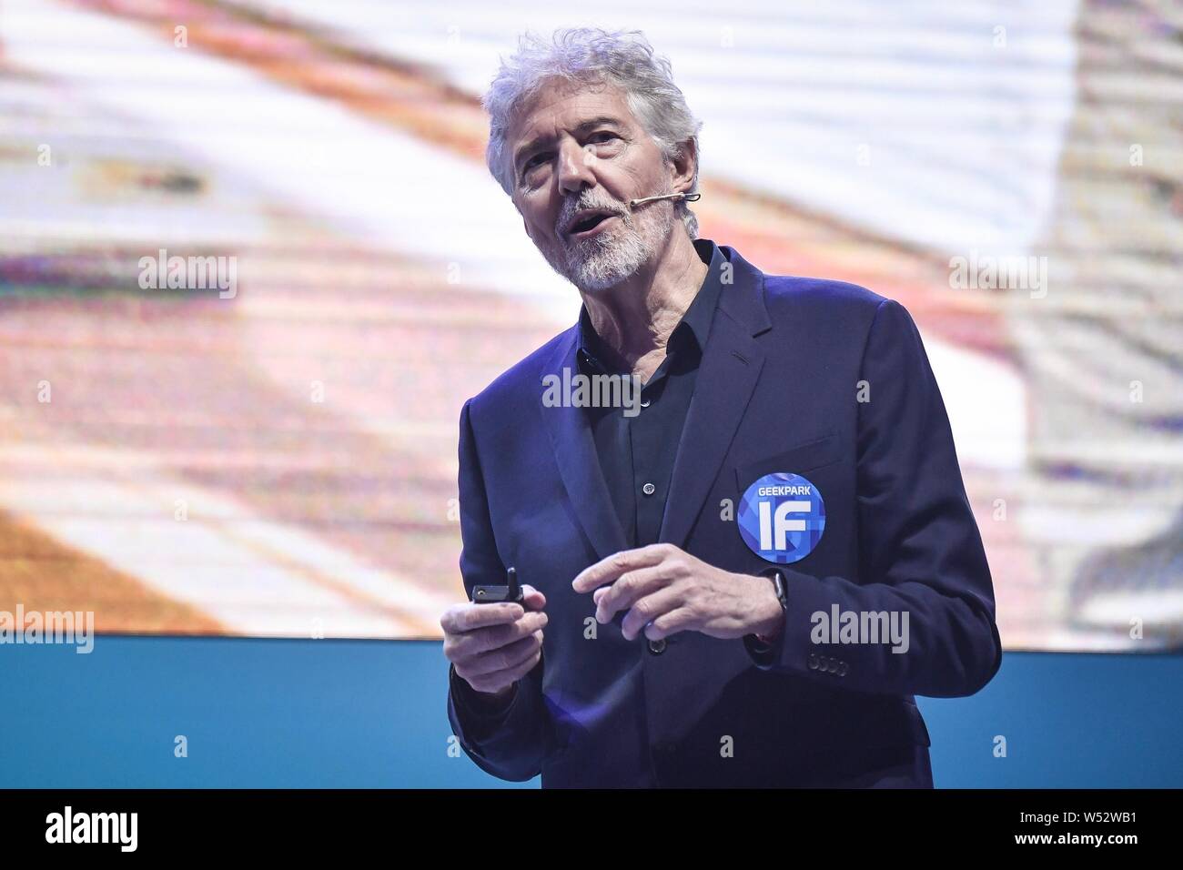 Louis Rossetto, Italian-American writer, editor, entrepreneur and ...