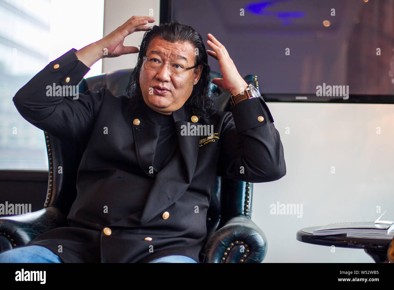 Da dong roast duck hi-res stock photography and images - Alamy