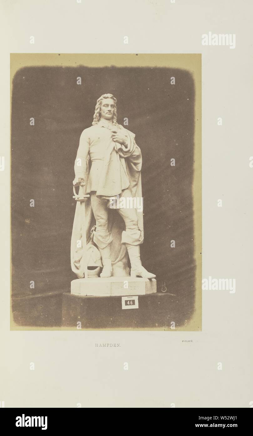 Hampden, Claude-Marie Ferrier (French, 1811 - 1889), Sir Hugh Owen ...