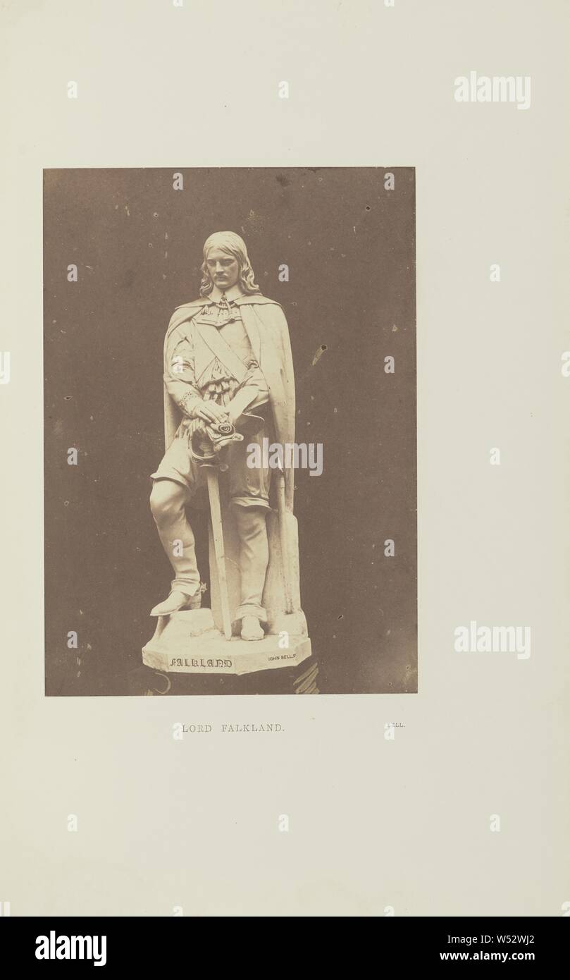 Lord Falkland, Claude-Marie Ferrier (French, 1811 - 1889), Sir Hugh ...