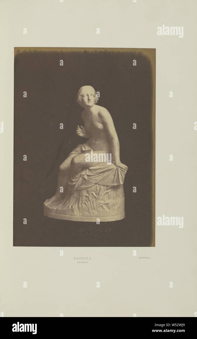 Sabrina, Claude-Marie Ferrier (French, 1811 - 1889), Sir Hugh Owen ...