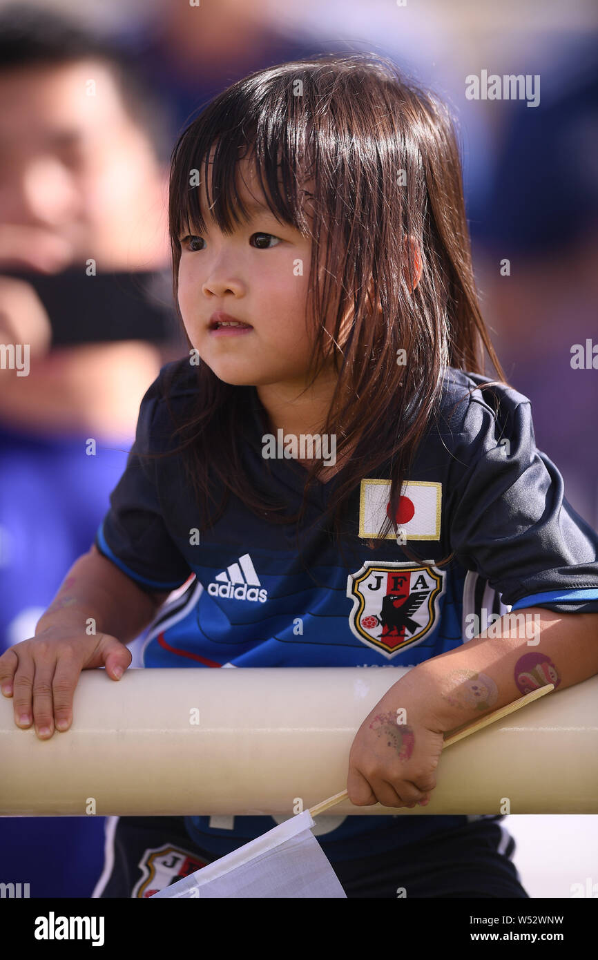 Japanese fans show their support hi-res stock photography and images ...