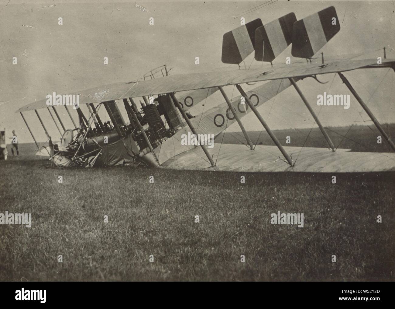 Crashed caproni ca 36 hi-res stock photography and images - Alamy