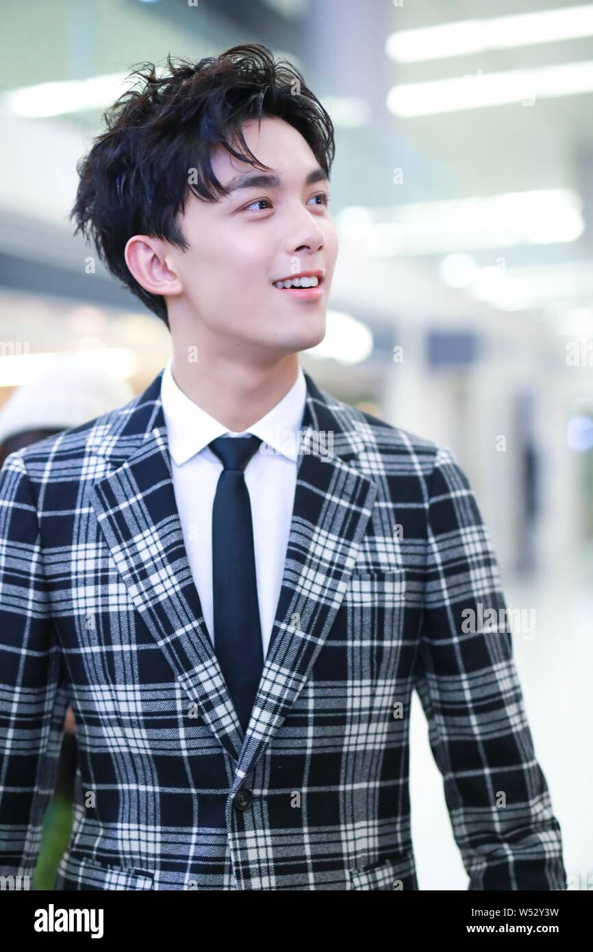 Chinese actor Leo Wu Lei, known as the "Nation's Little Brother" in ...