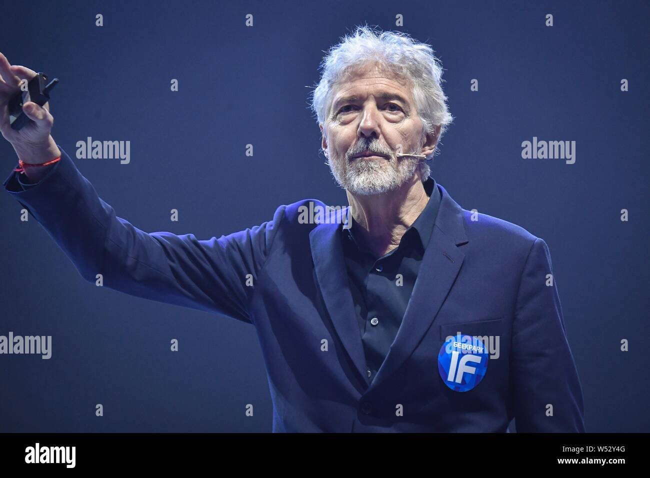 Louis Rossetto, Italian-American writer, editor, entrepreneur and ...