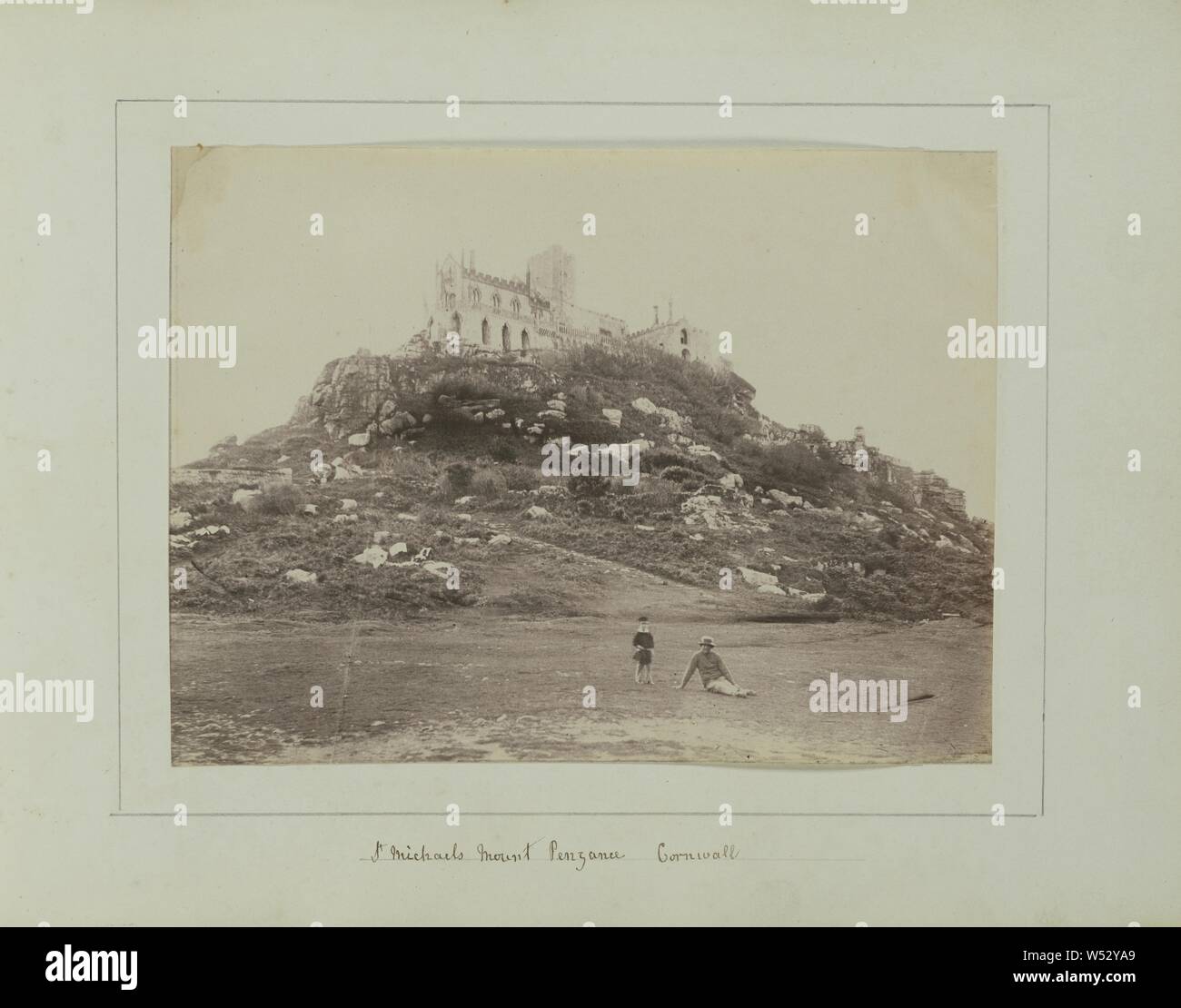 St Michael's Mount, Penzance, Cornwall, John Wheeley Gough Gutch ...