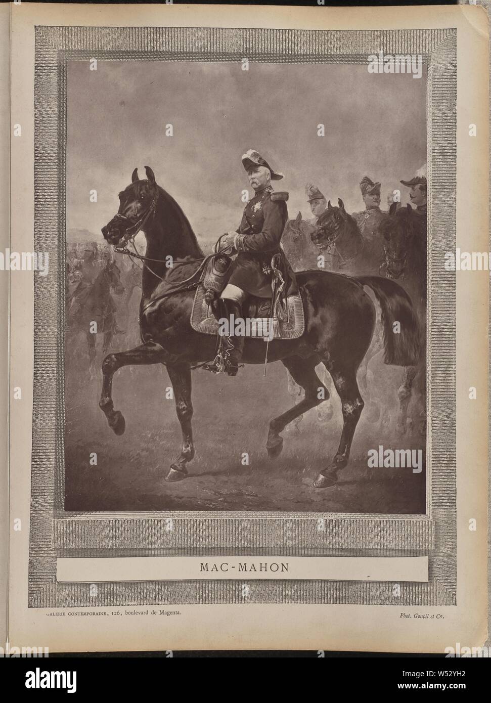 Mac Mahon High Resolution Stock Photography and Images - Alamy