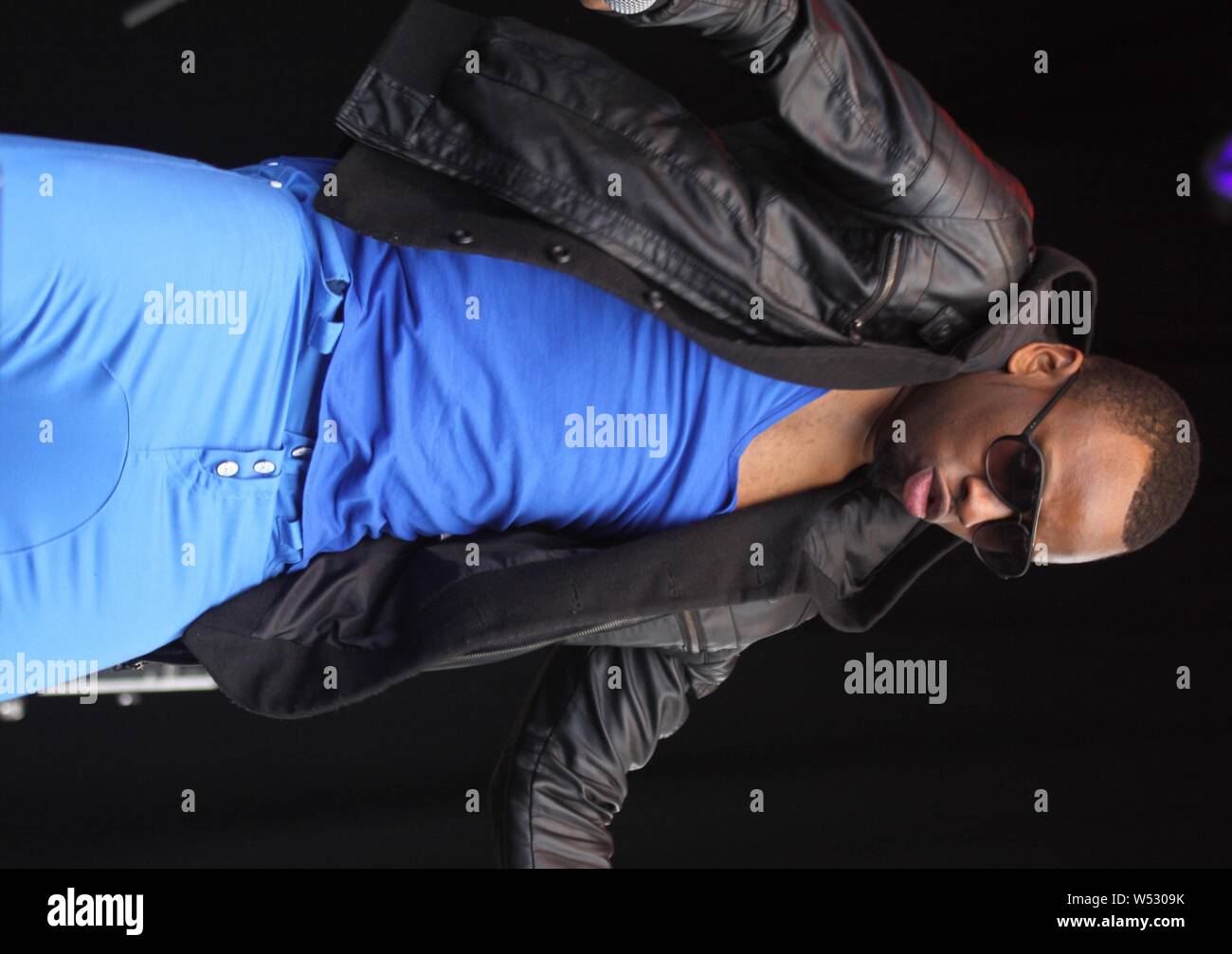 STARBOY NATHAN PERFORMS IN STOKE CREDIT IAN FAIRBROTHER/ALAMY STOCK ...