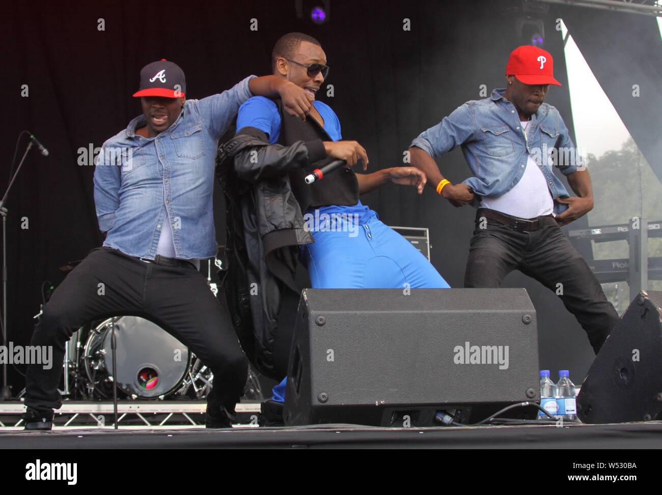 STARBOY NATHAN PERFORMS IN STOKE CREDIT IAN FAIRBROTHER/ALAMY STOCK ...