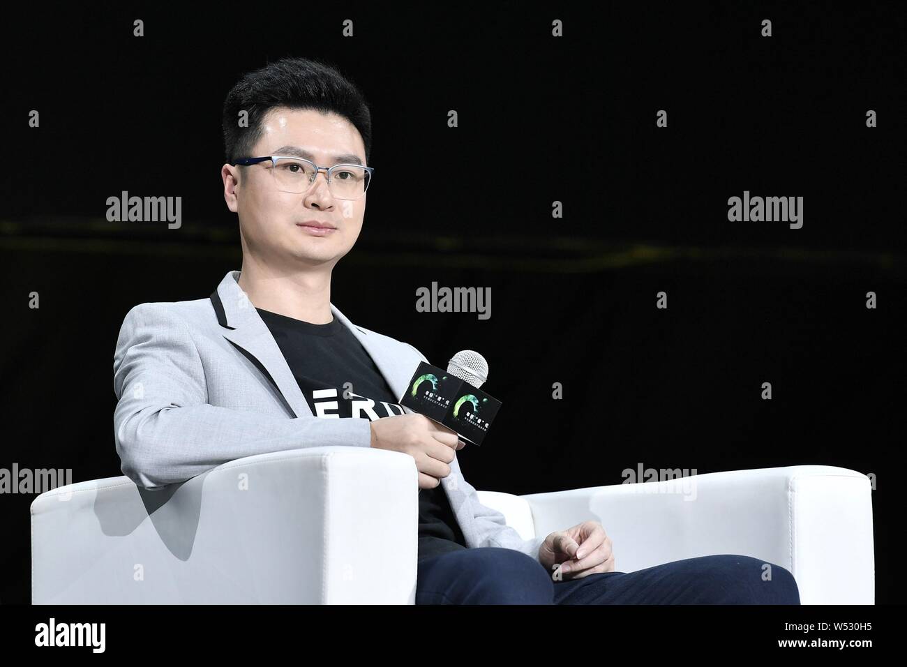 Chen Lin, CEO of ByteDance's personalized news aggregator Jinri Toutiao ...