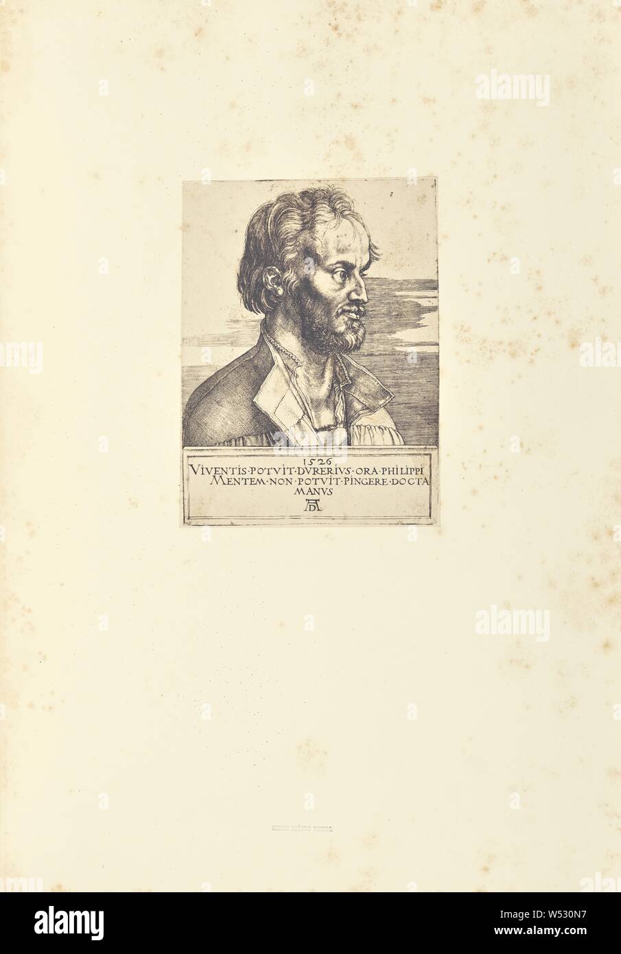 Philippe melanchton hi-res stock photography and images - Alamy