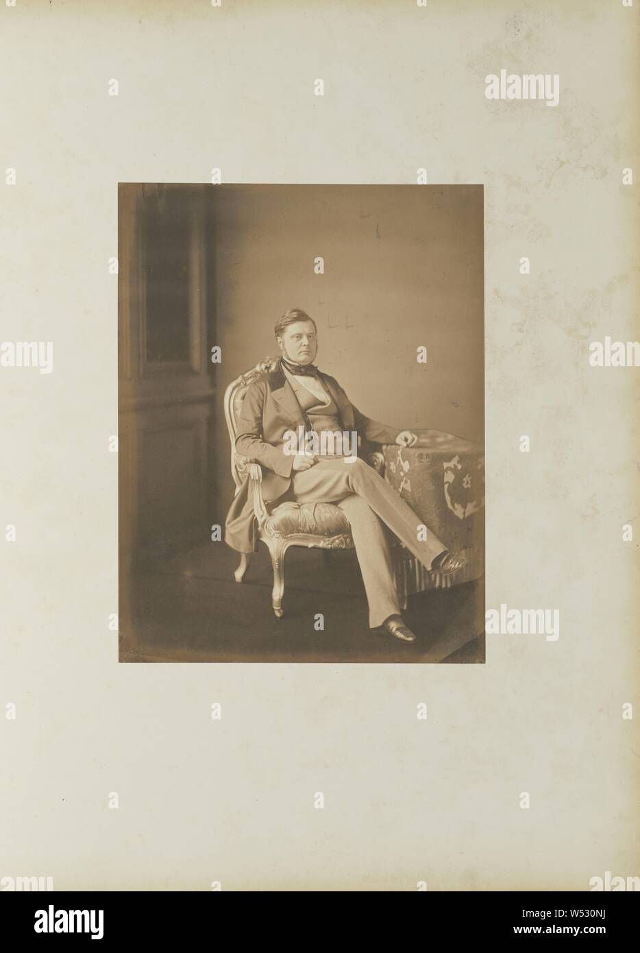 Count alexandre colonna walewski hi-res stock photography and images ...