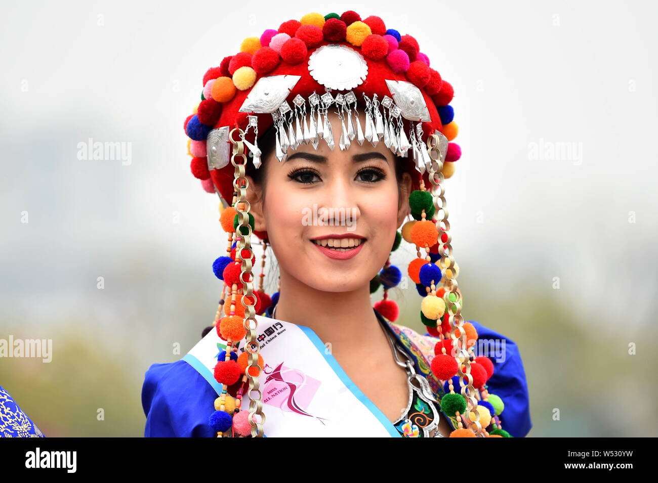 Miss myanmar hi-res stock photography and images - Alamy