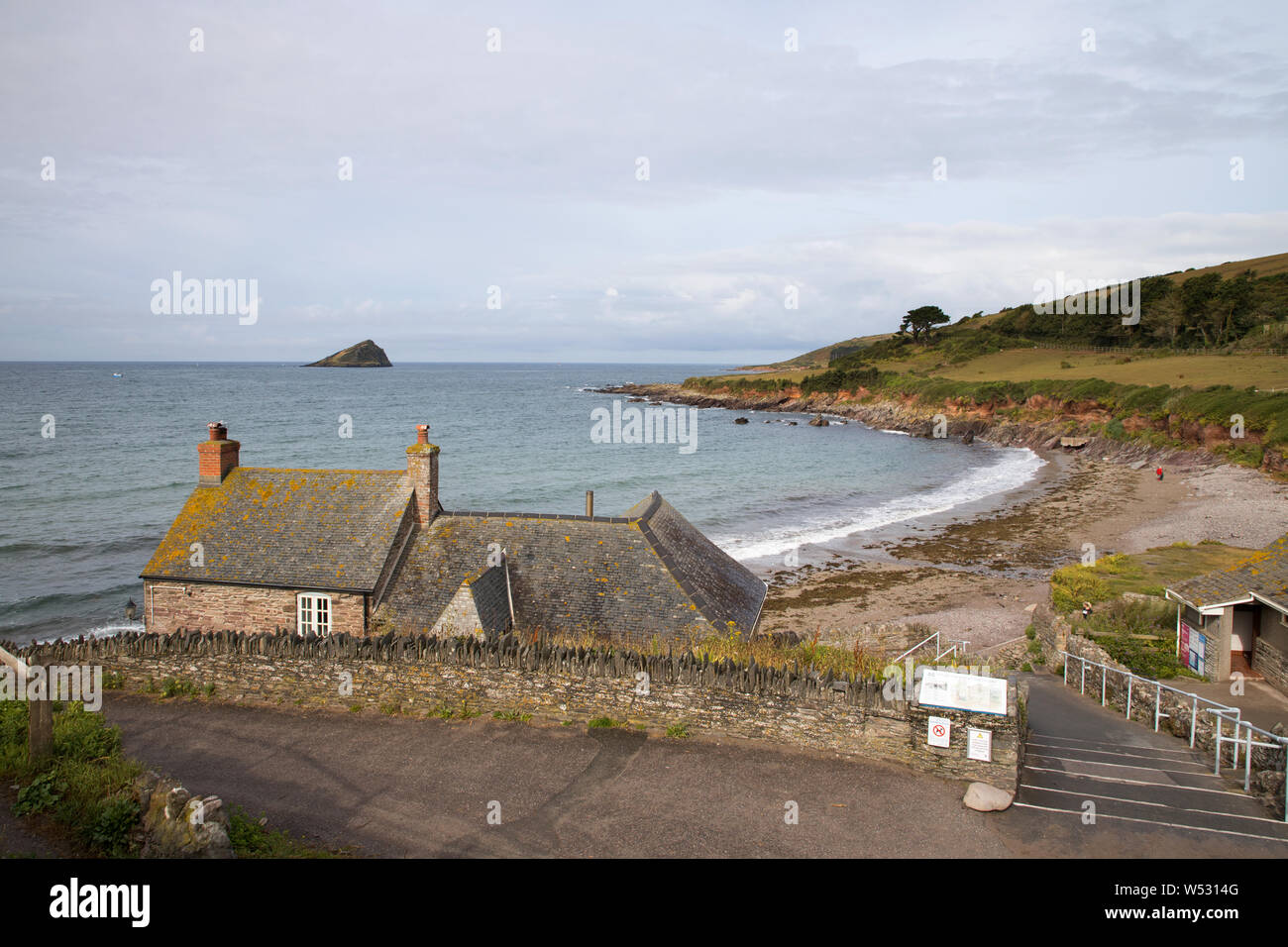 The great mewstone hi-res stock photography and images - Alamy