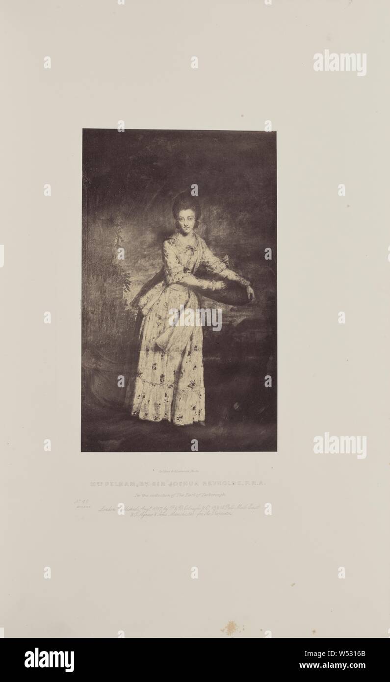 Mrs pelham hi-res stock photography and images - Alamy
