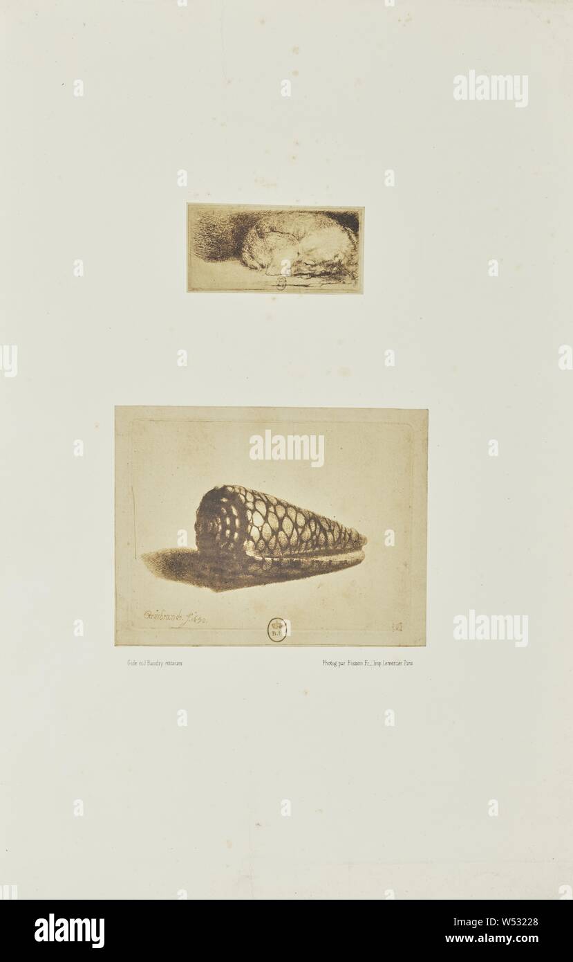 Rembrandt etchings hi-res stock photography and images - Alamy