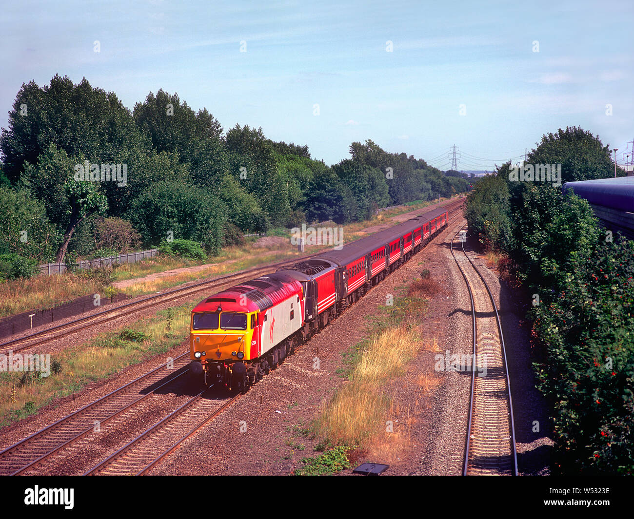 Class 57 hi-res stock photography and images - Alamy