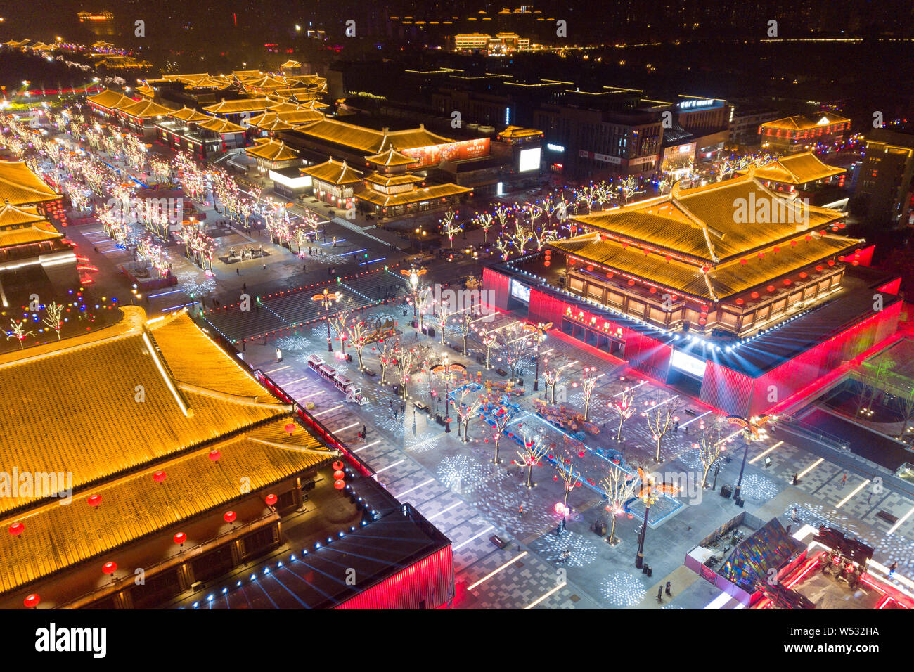 Datang everbright city hi-res stock photography and images - Alamy