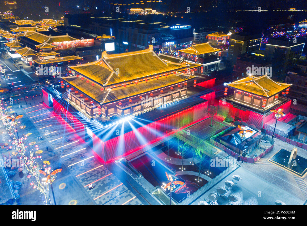 Datang everbright city hi-res stock photography and images - Alamy