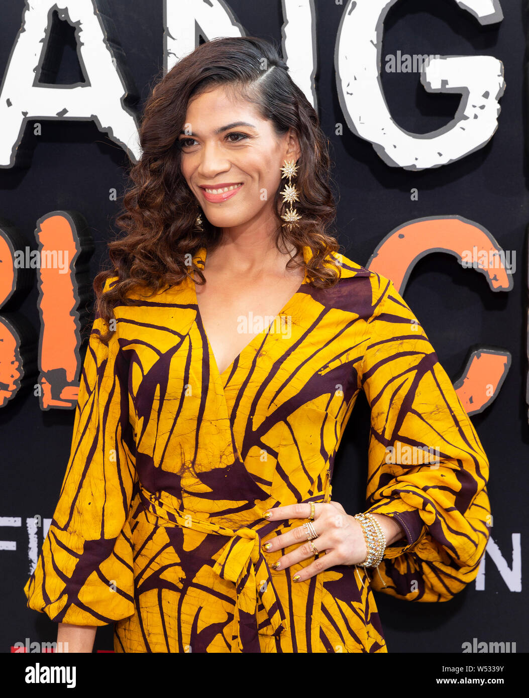 New York, United States. 25th July, 2019. Laura Gomez attends "Orange ...