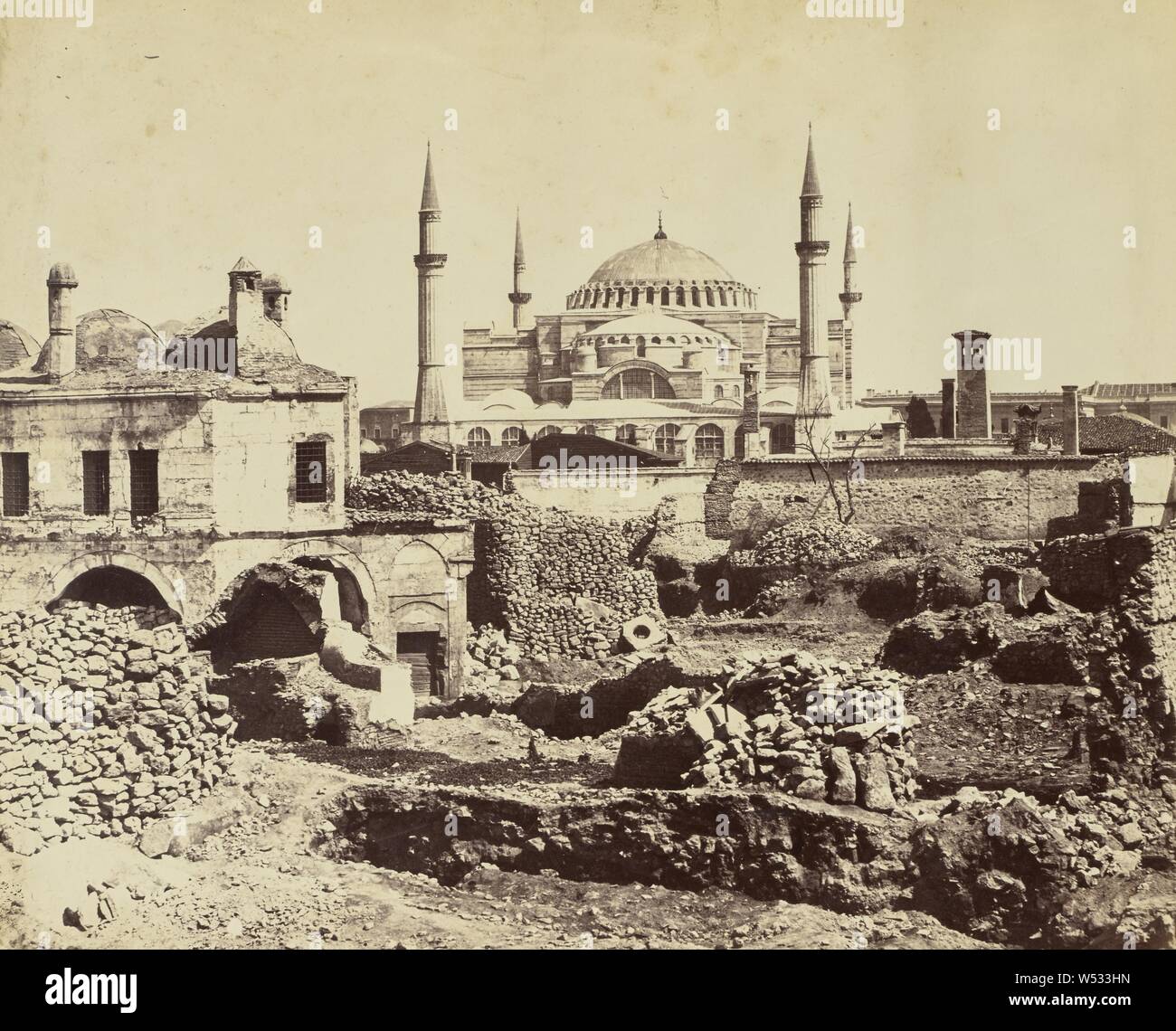 1850’s constantinople hi-res stock photography and images - Alamy