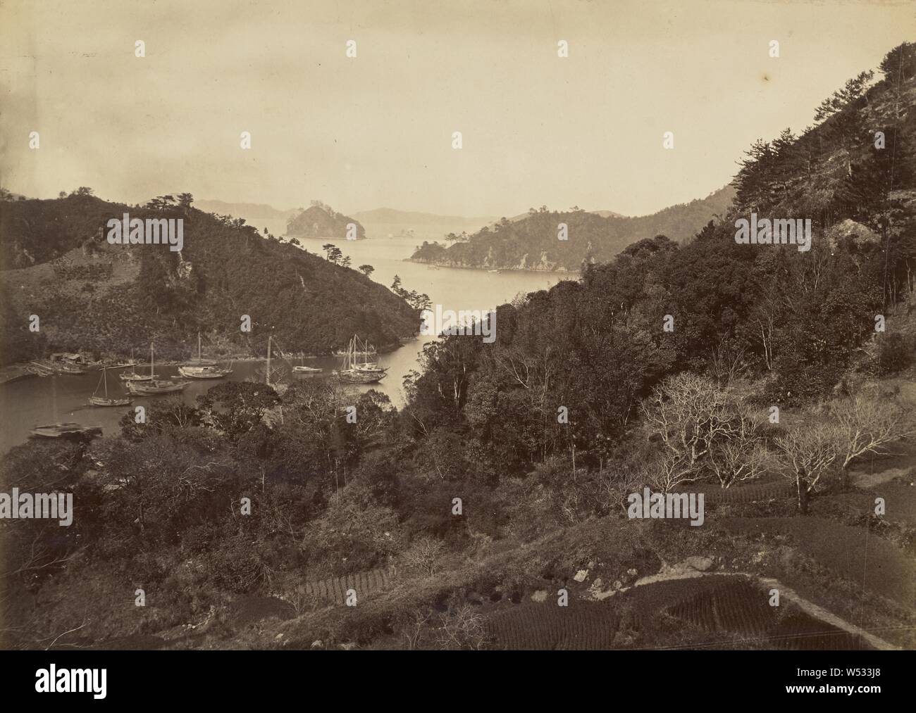 Papenberg, Attributed to Felice Beato (English, born Italy, 1832 - 1909 ...