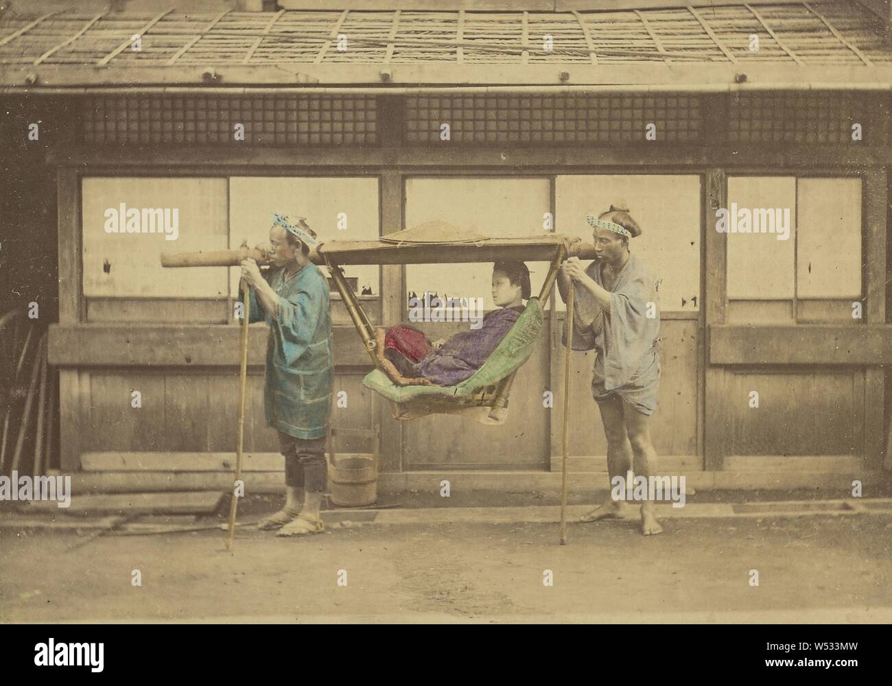 Kago japan japanese hi-res stock photography and images - Alamy