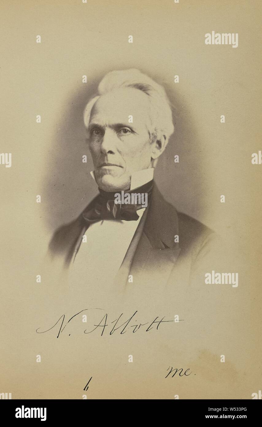 Nehemiah abbott hi-res stock photography and images - Alamy