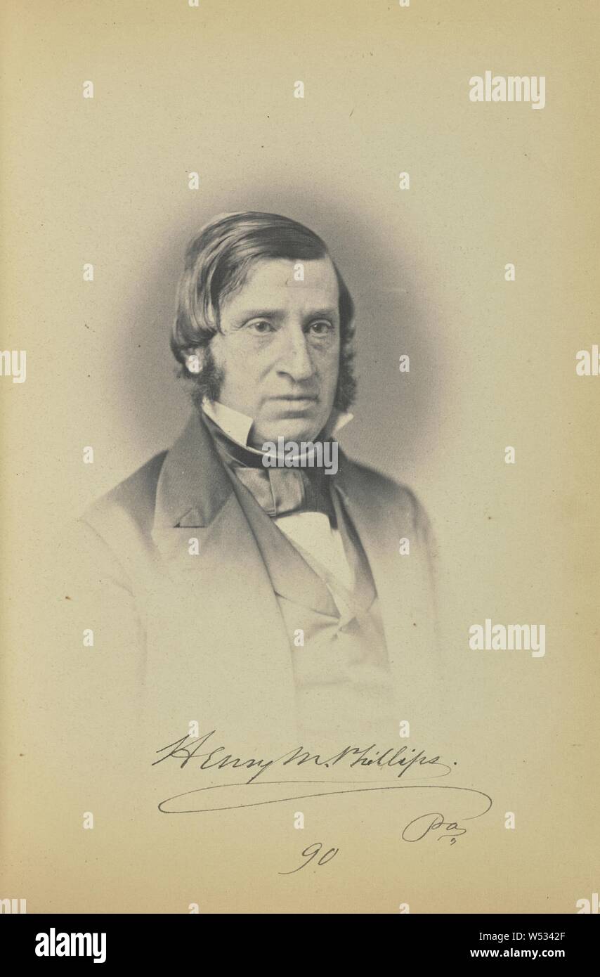 Henry m phillips hi-res stock photography and images - Alamy