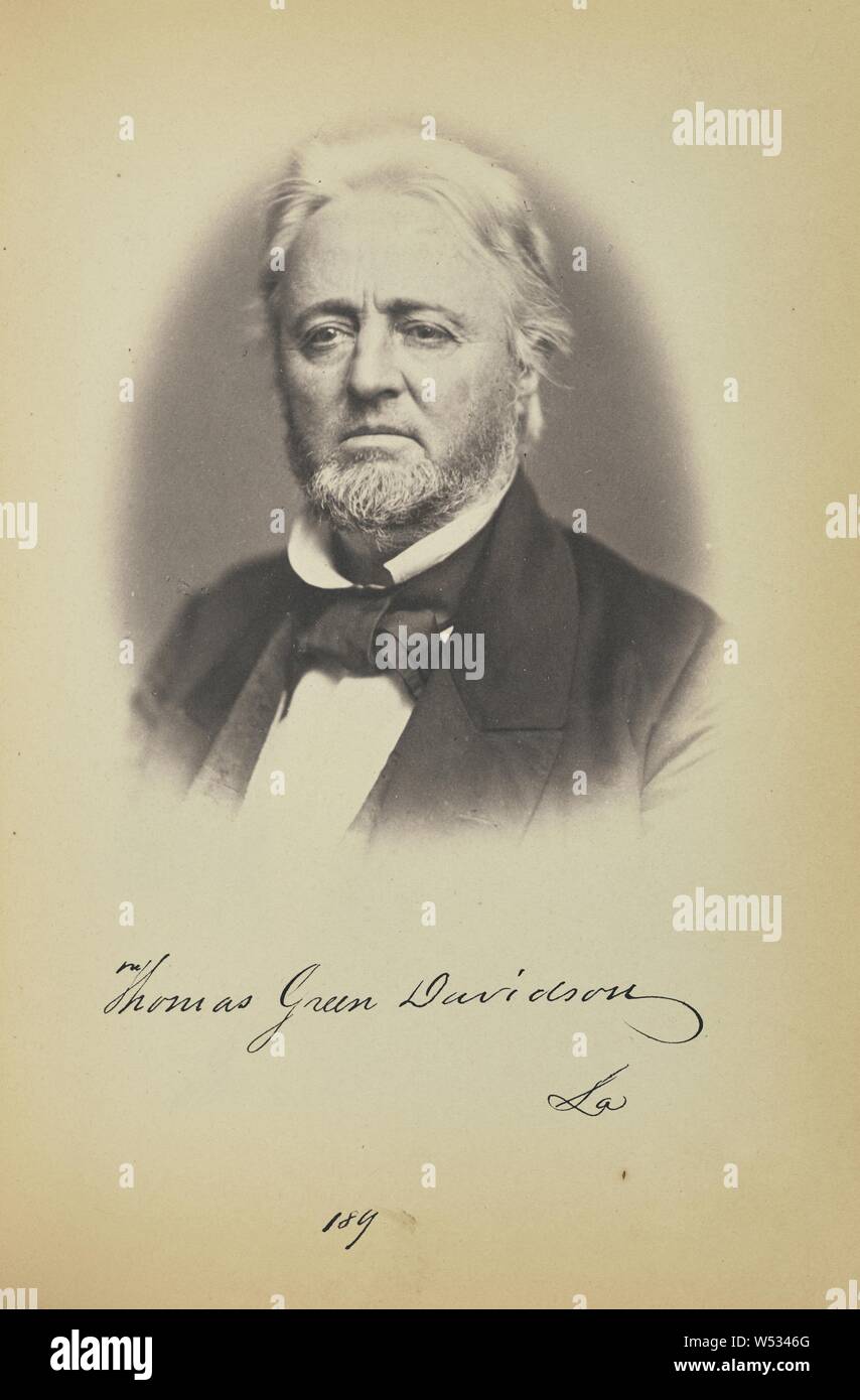 Thomas davidson hi-res stock photography and images - Alamy