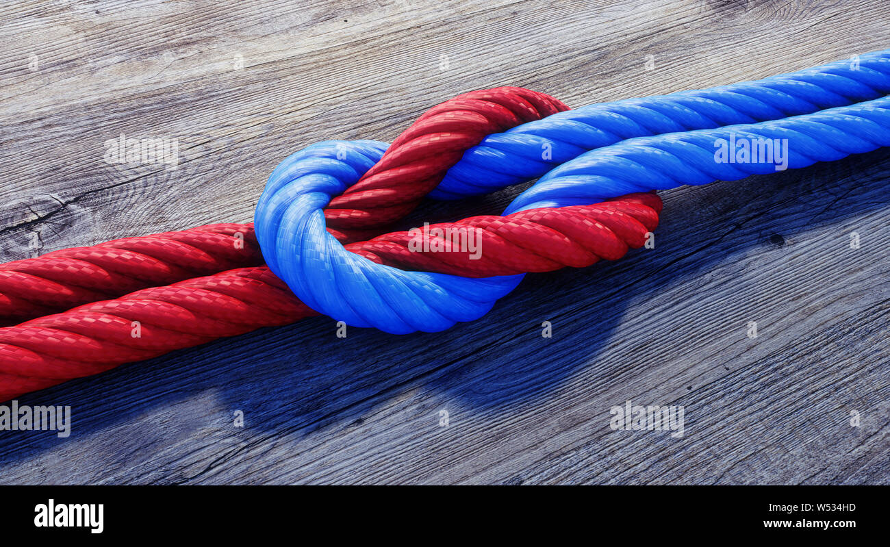Reef Knot High Resolution Stock Photography and Images - Alamy
