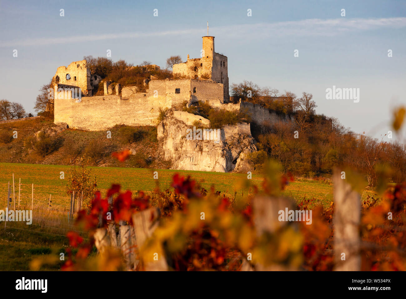 Burg falkenstein historic castle hi-res stock photography and images ...
