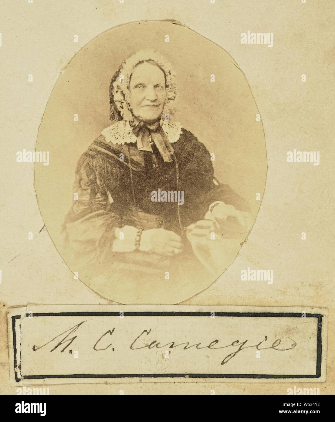 Margaret catherine carnegie hi-res stock photography and images - Alamy