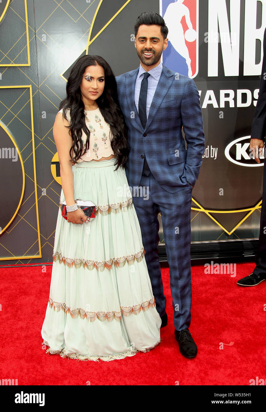 NBA Awards 2019 Arrivals held at tBarker Hangar in Santa Monica ...