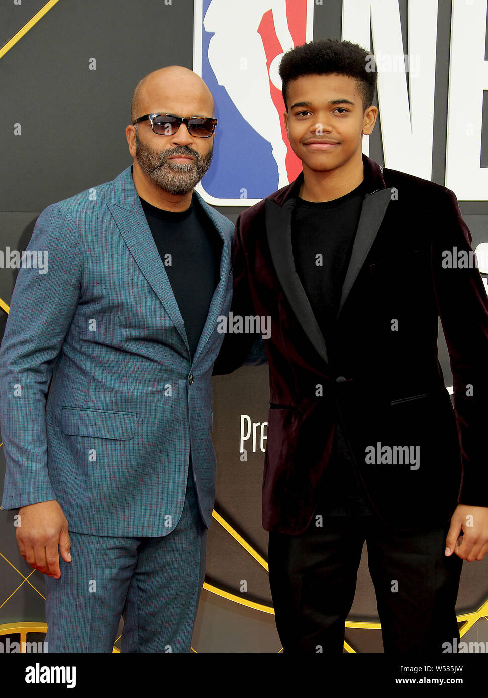 NBA Awards 2019 Arrivals held at tBarker Hangar in Santa Monica ...