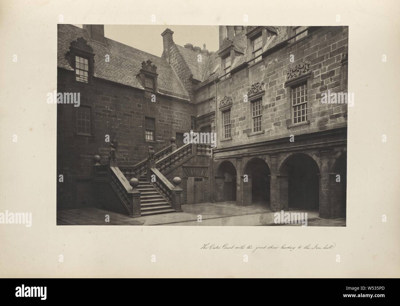 Scottish court hi-res stock photography and images - Alamy