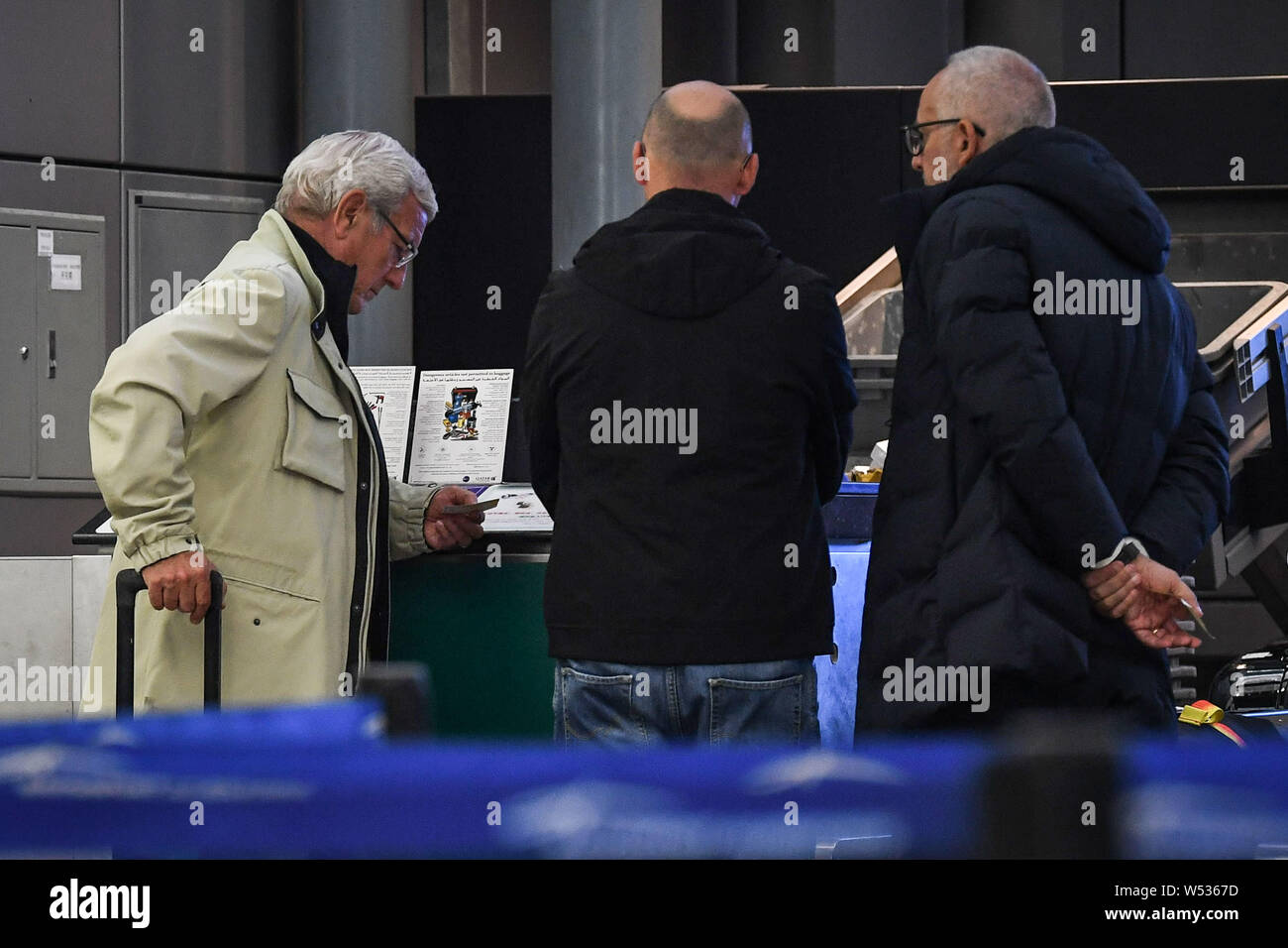 Italian football manager Marcello Lippi, the former head coach of the ...