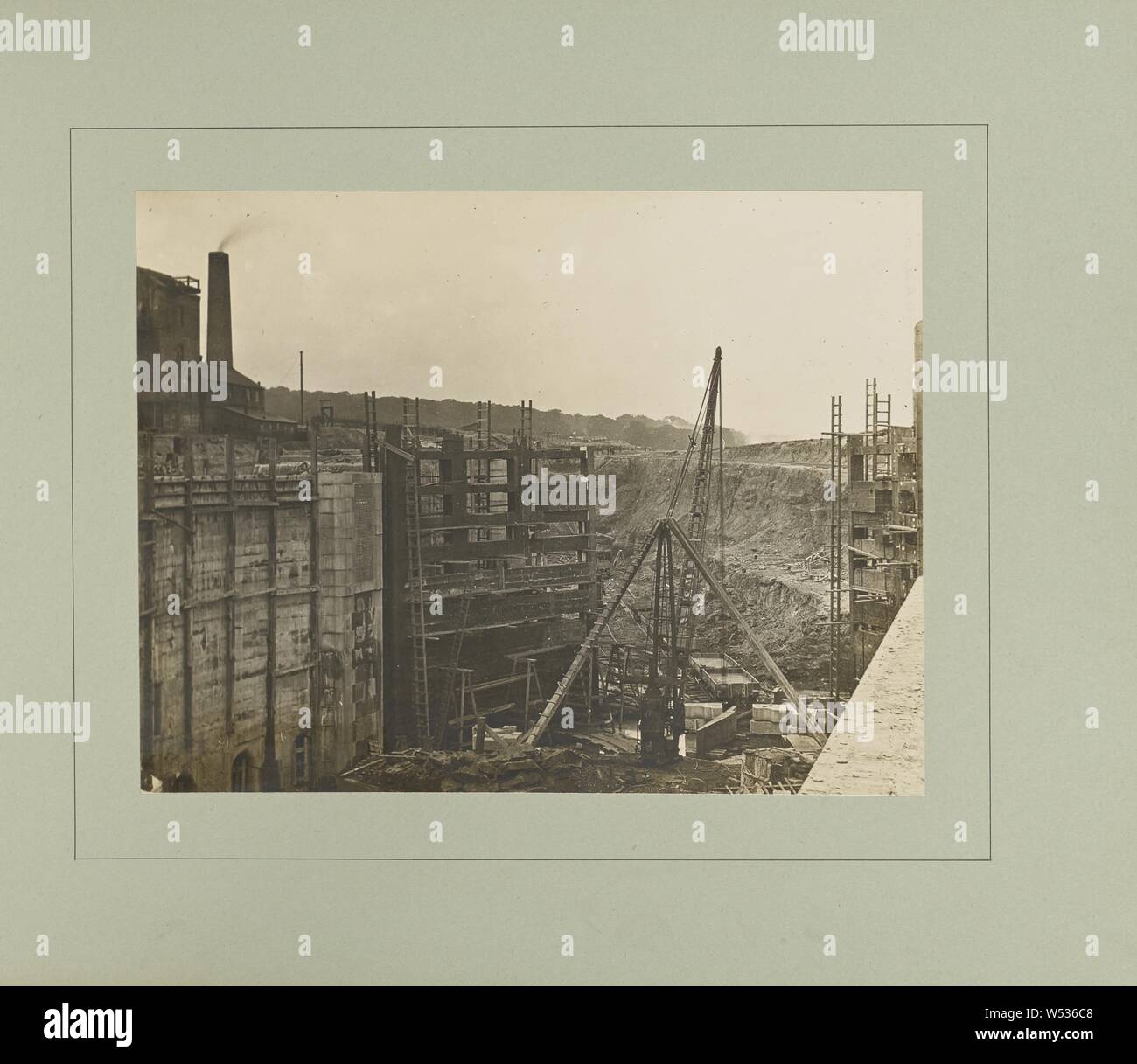 Eastham - Storm Gates of Largest Lock, G. Herbert & Horace C. Bayley ...