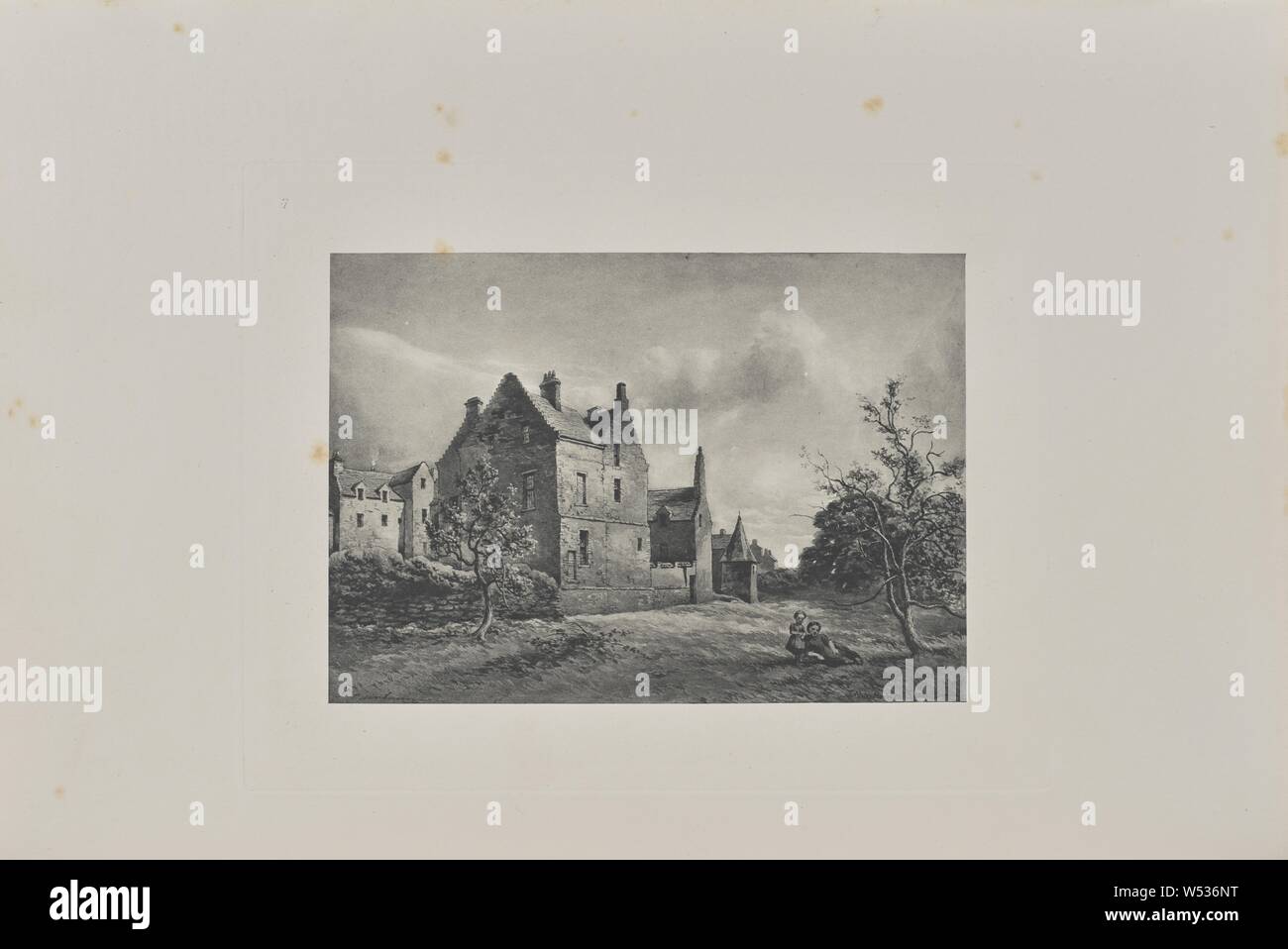 The Duke's Lodging, Drygate, T. & R. Annan & Sons (Scottish, founded ...